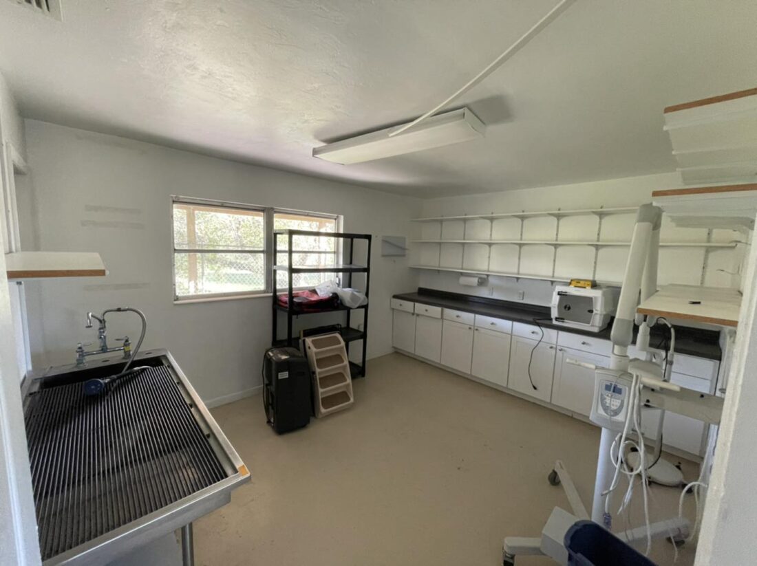CROW moves into temporary clinic, admits first patient - SANIBEL ...